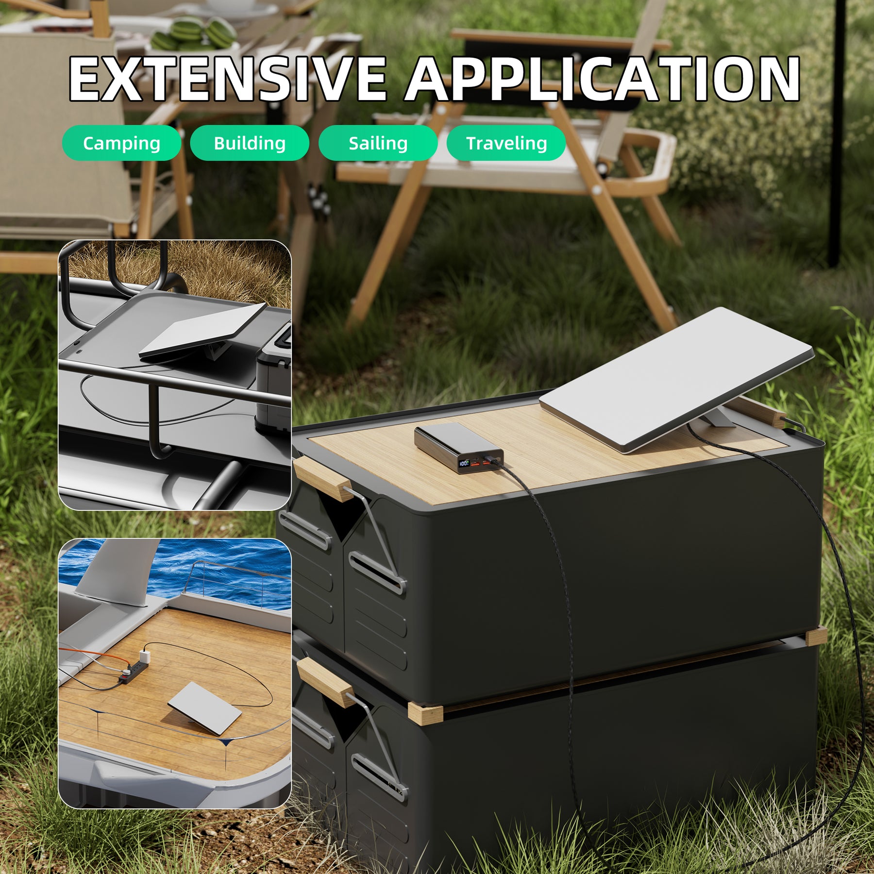 Starlink Mini USB C to DC Woven Charge Cable for 140W Power Supply - 5 ...