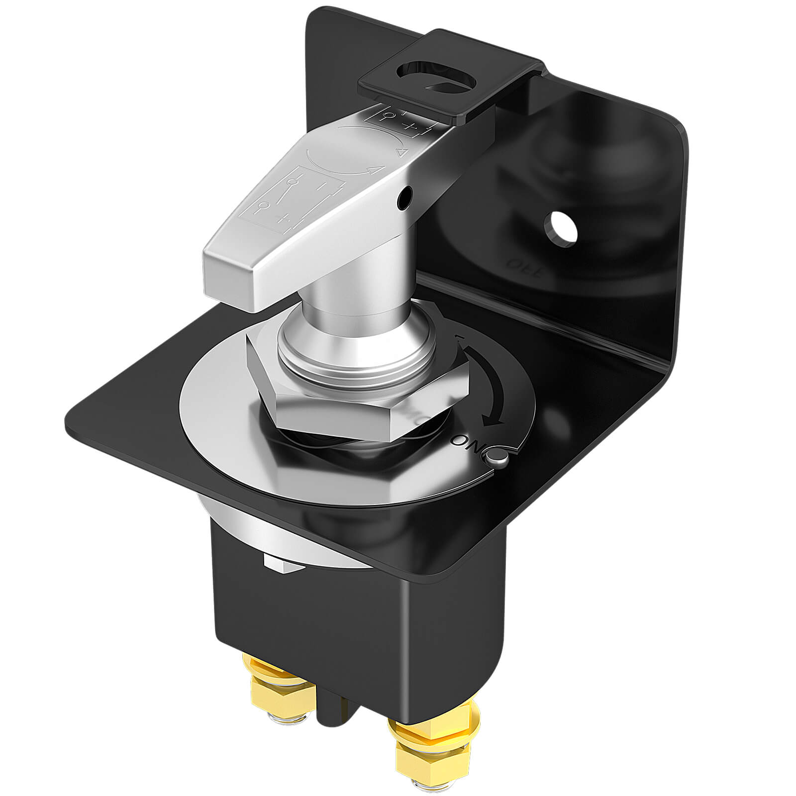 500A Kill Switch with Lock-out Plate Battery Disconnect Switch – DAIER