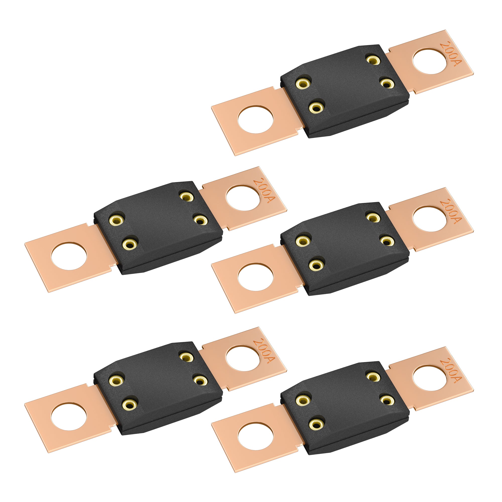 5pcs 80A-300A 32V M8 Auto Bolt Type MEGA/AMG Fuse – DAIER