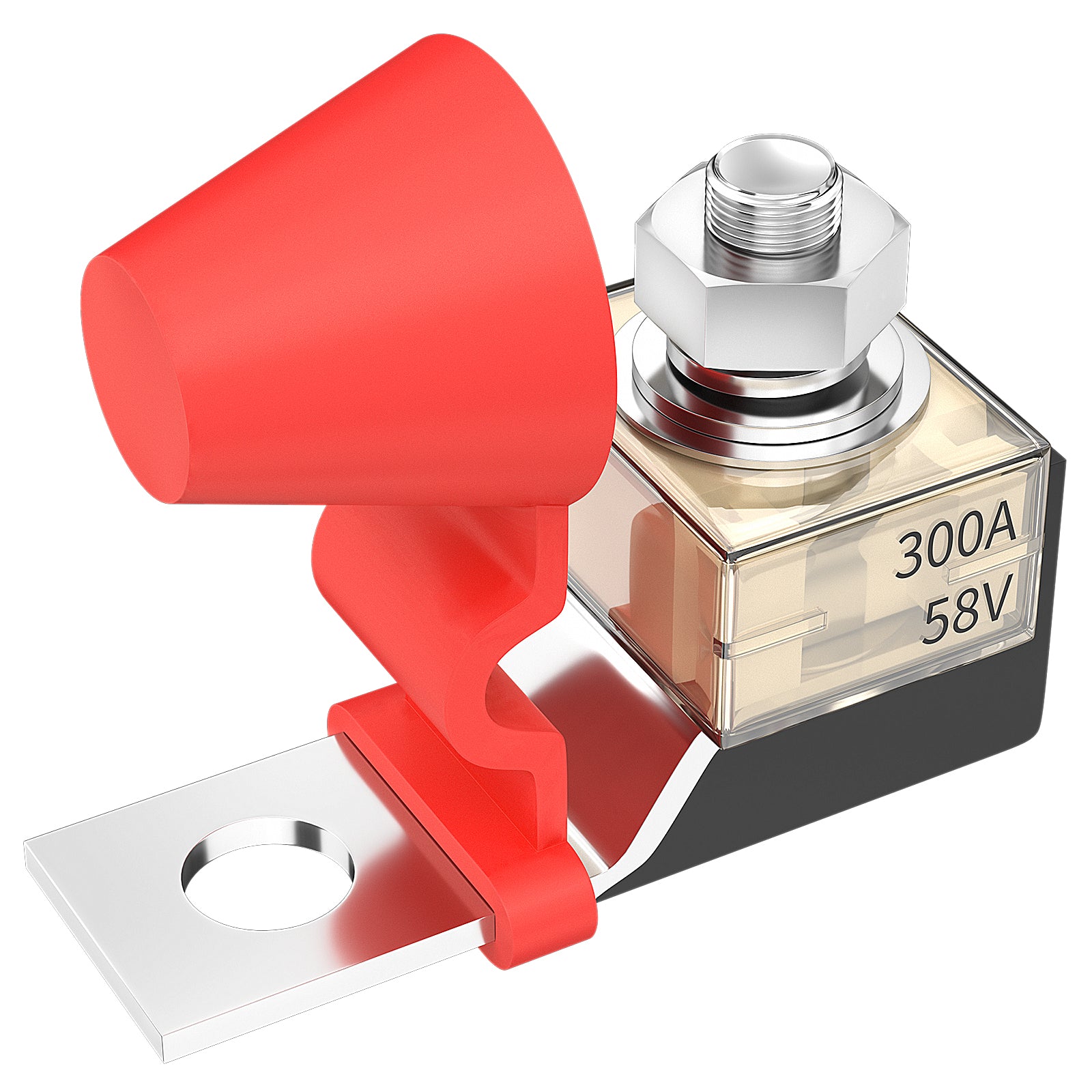 30A-300A 58V M8 Stud Single MRBF Terminal Fuse Block – DAIER