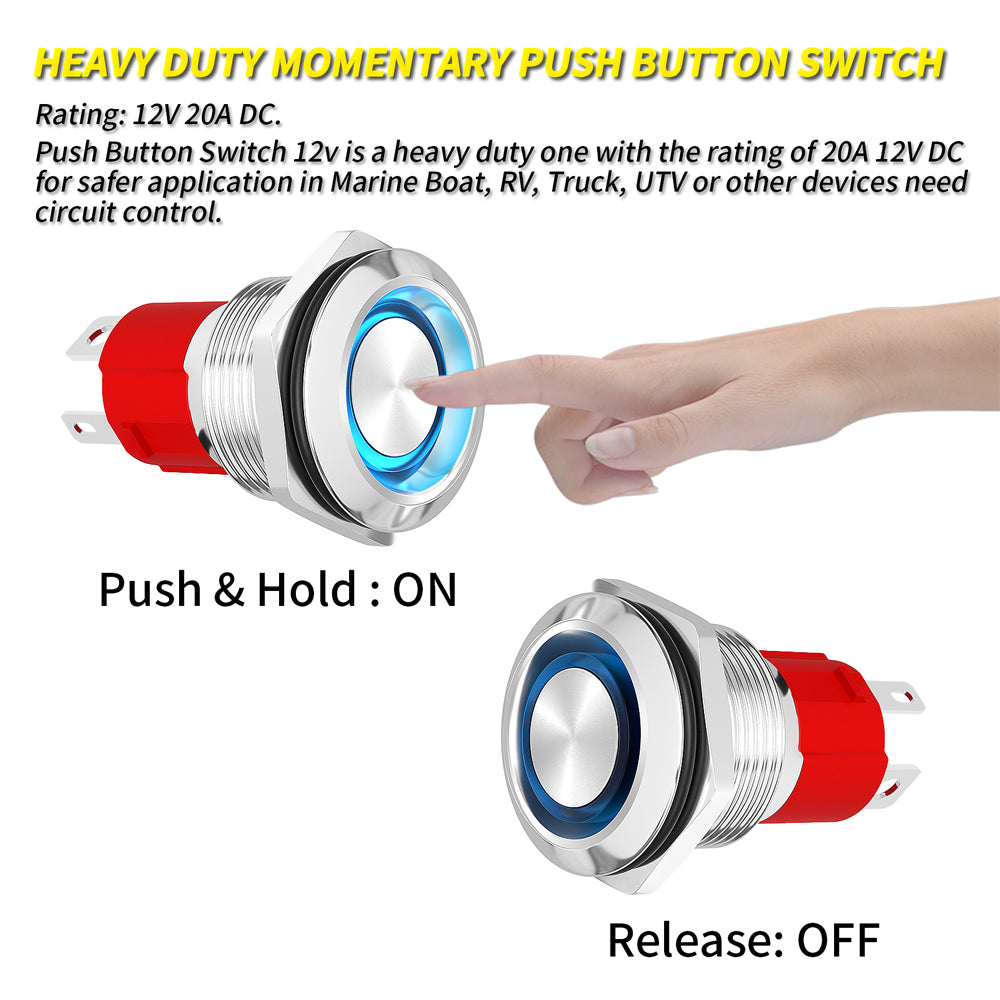 Heavy Duty Push Button Switch