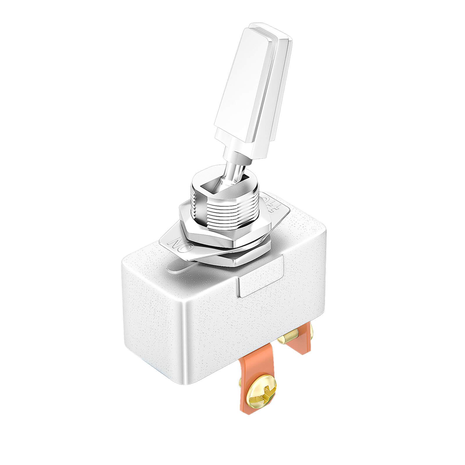 Heavy Duty 50A 12VDC SPST ON OFF 2 Way Marine Toggle Switch – DAIER