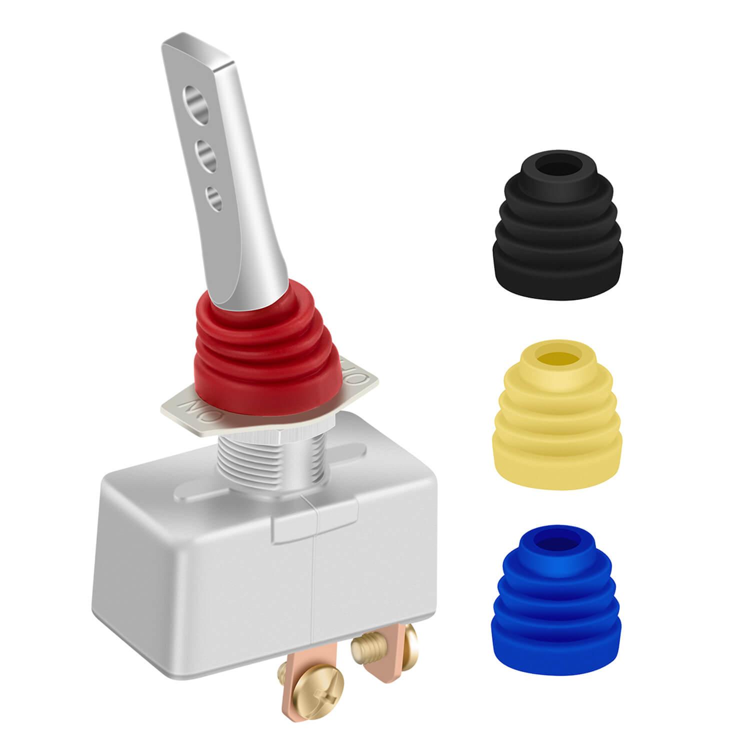Marine Auto 50A 12VDC Heavy Duty Toggle Switch With Rubber – DAIER